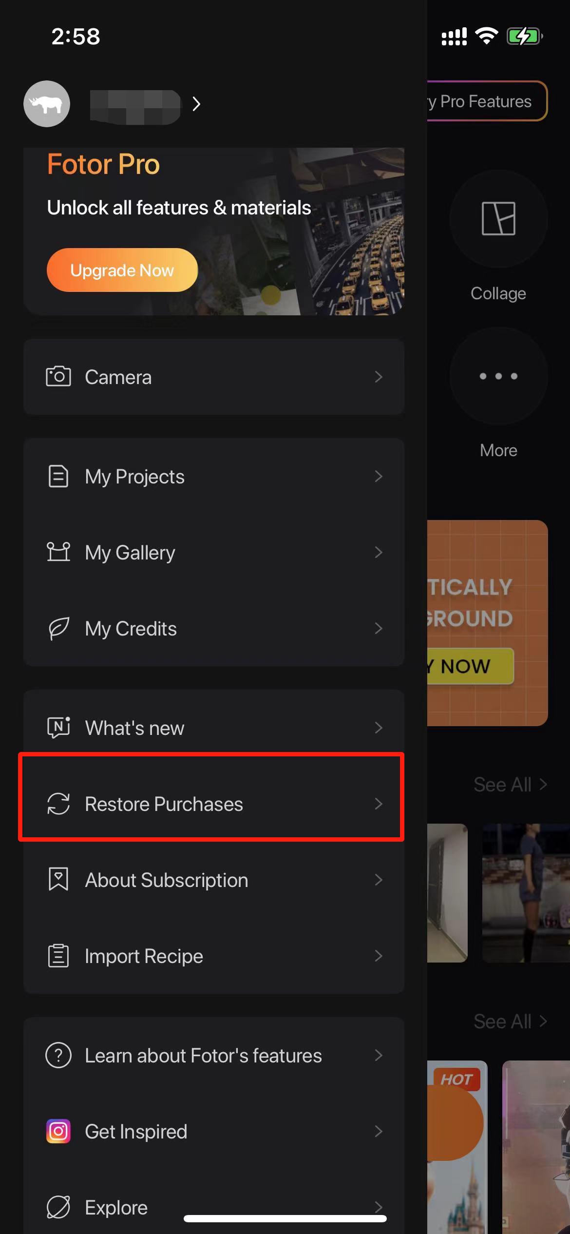 Why can't I use the subscription I bought on the Mobile app? Subscription purchased on Mobile is ...
