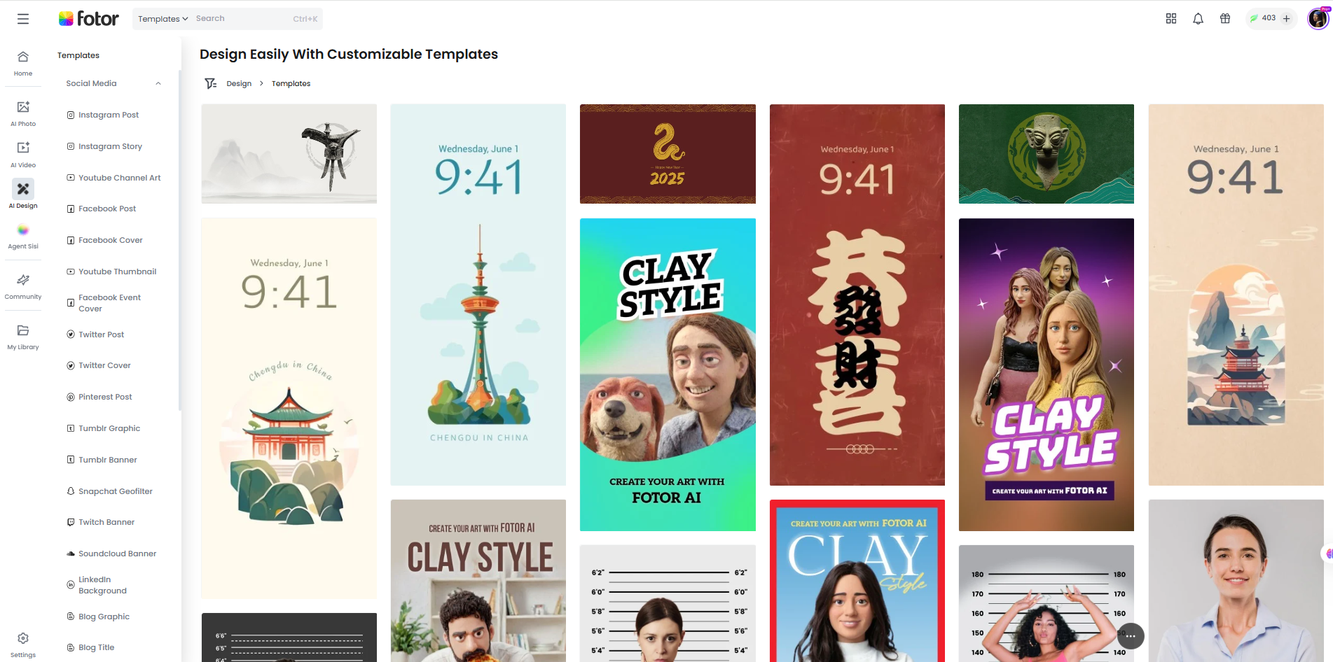 How to Add Photos to Design Templates? – Fotor Help Center