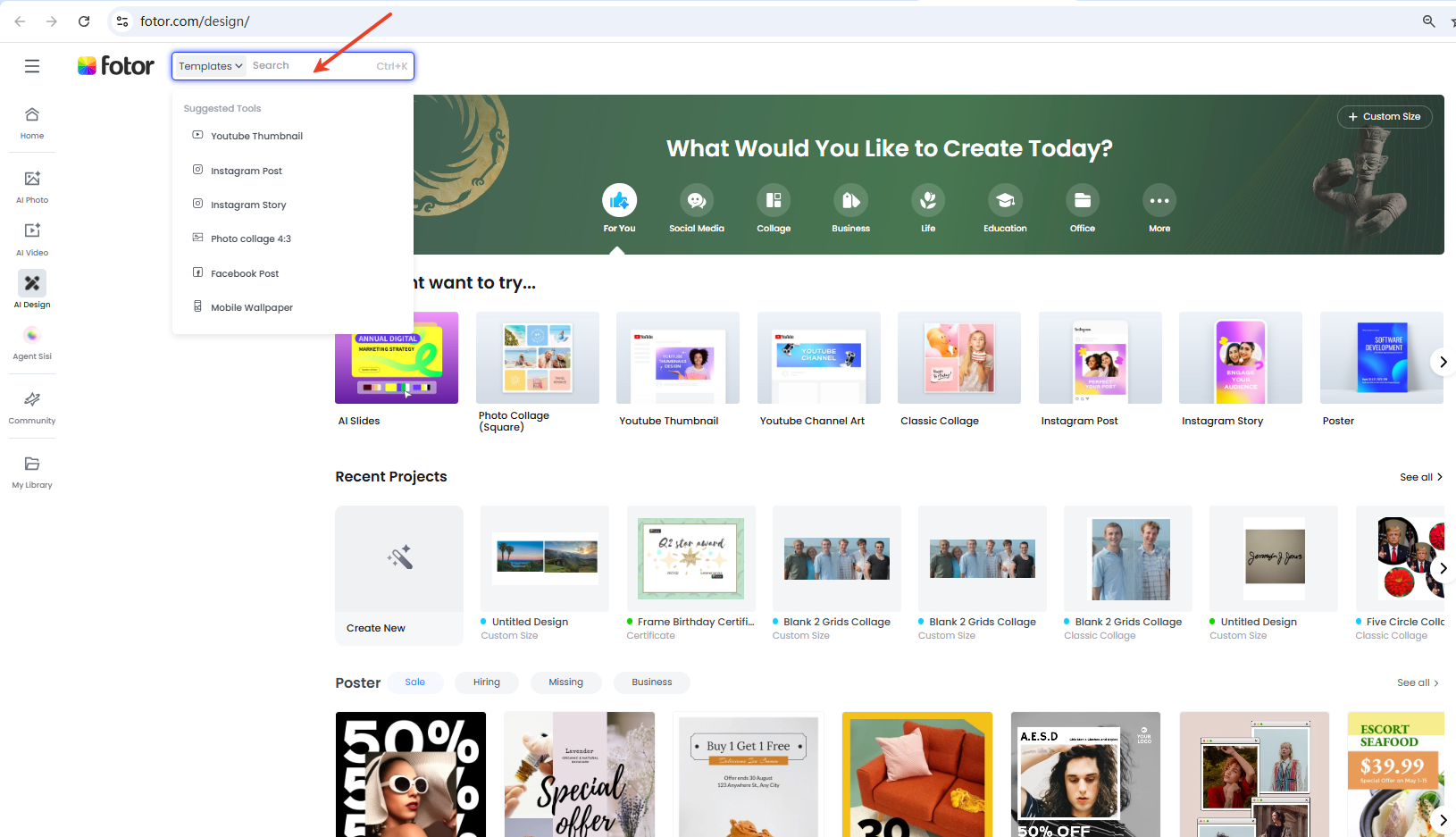 How to Add Photos to Design Templates? – Fotor Help Center